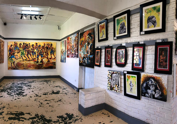 Inshuti Arts Gallery: A Celebration of Rwandan Art